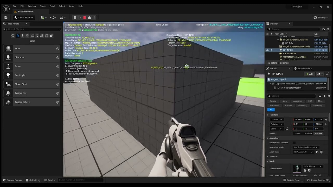 ArtStation - AI Sight Perception