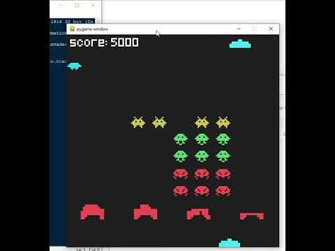 ArtStation - Python SpaceInvaders