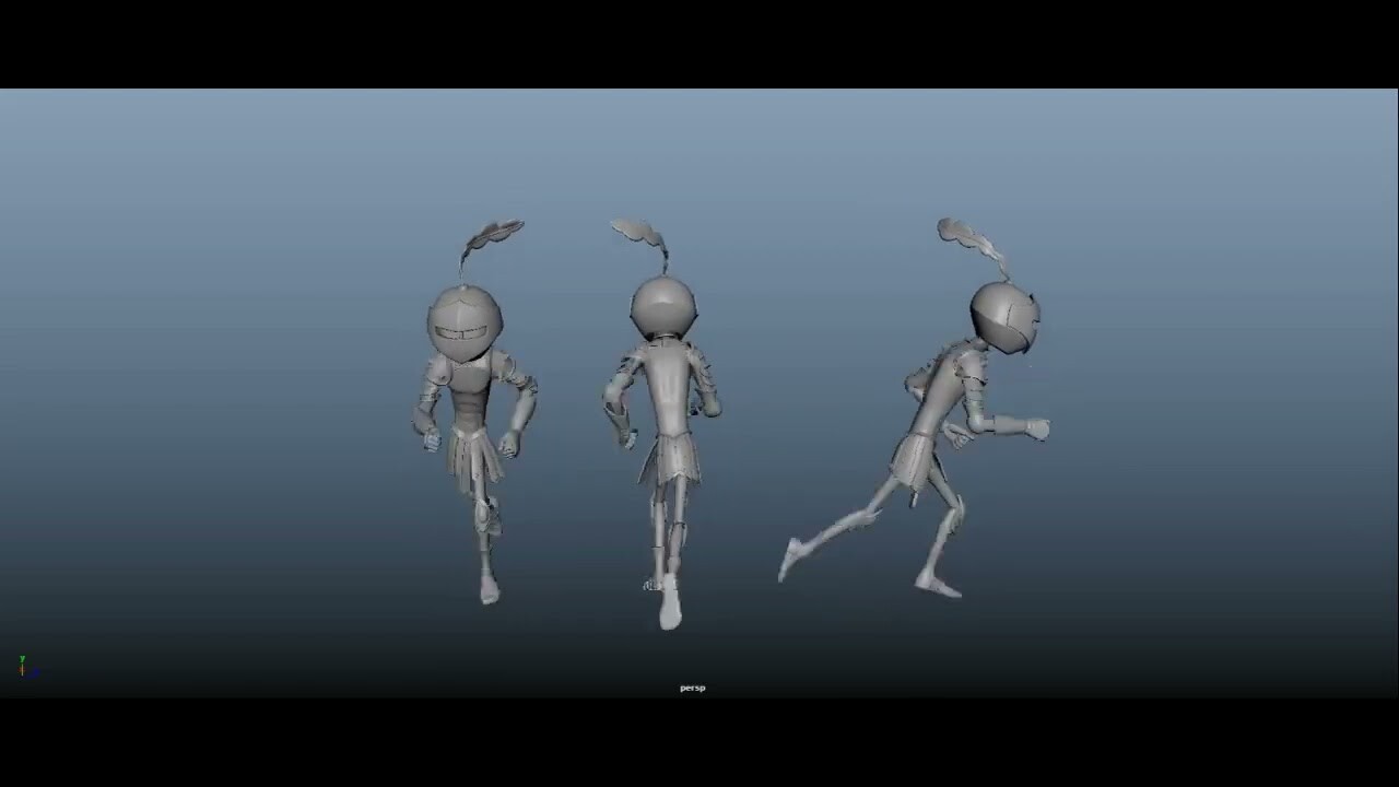 ArtStation - Demo reel | 3D animation | Games