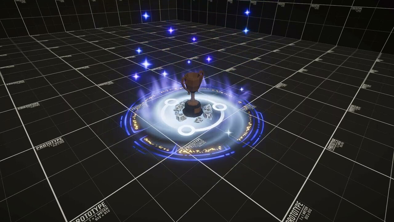 ArtStation - Magic Spawn Effect