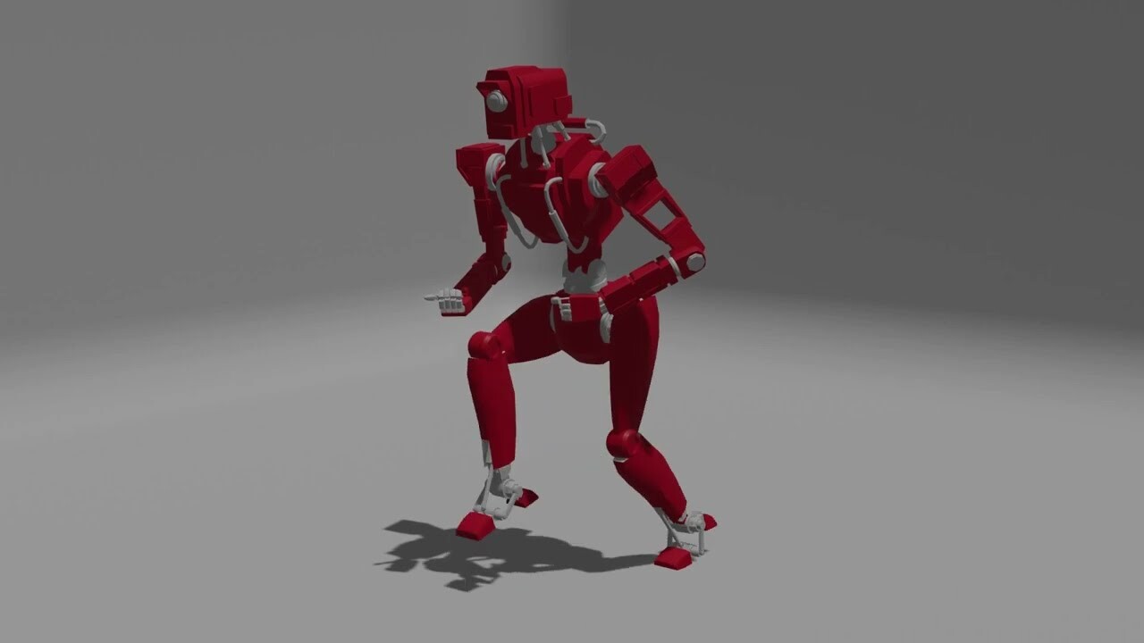 ArtStation - animated robot