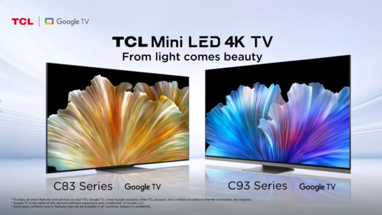 ArtStation - TCL 4th Gen Mini LED 4K TVs
