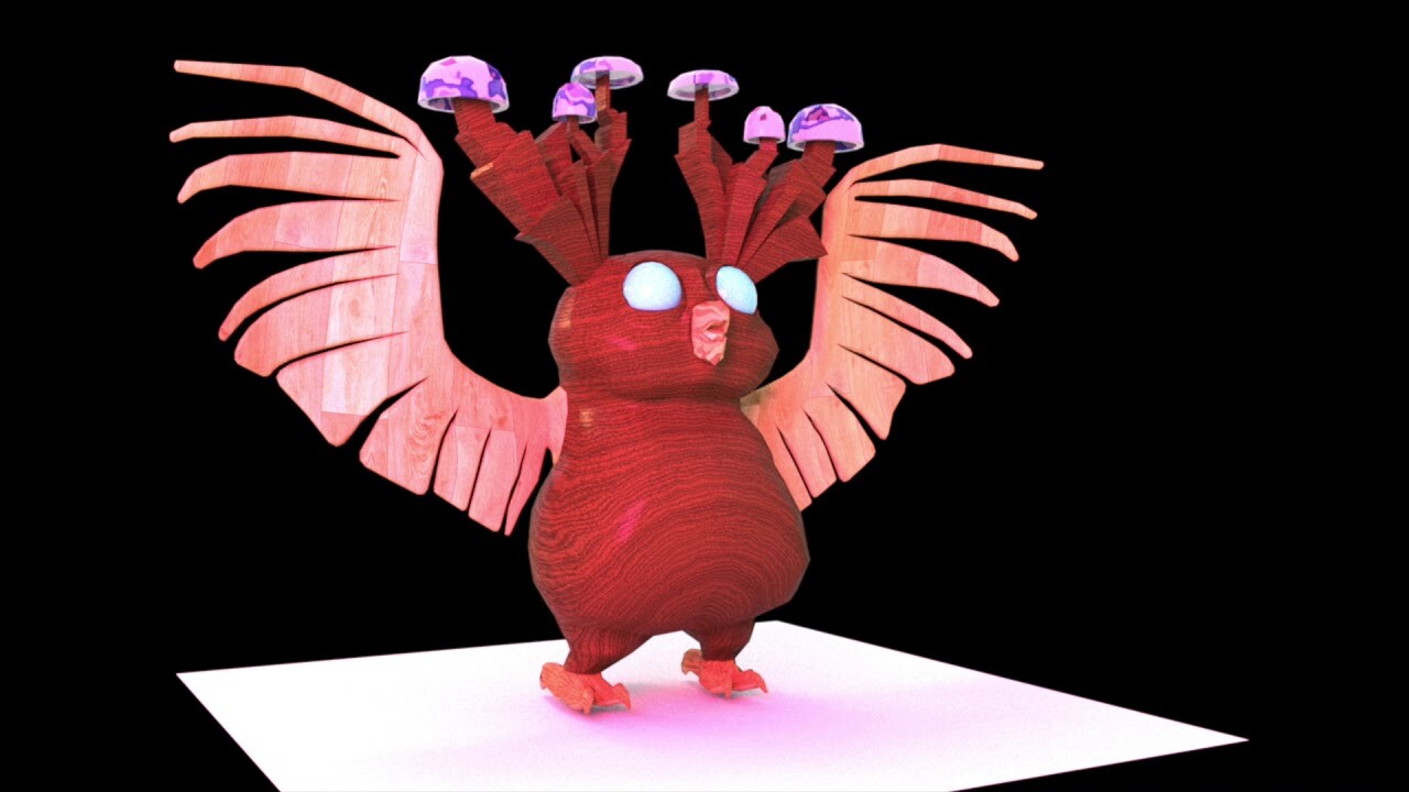 ArtStation - WOOD BUHO