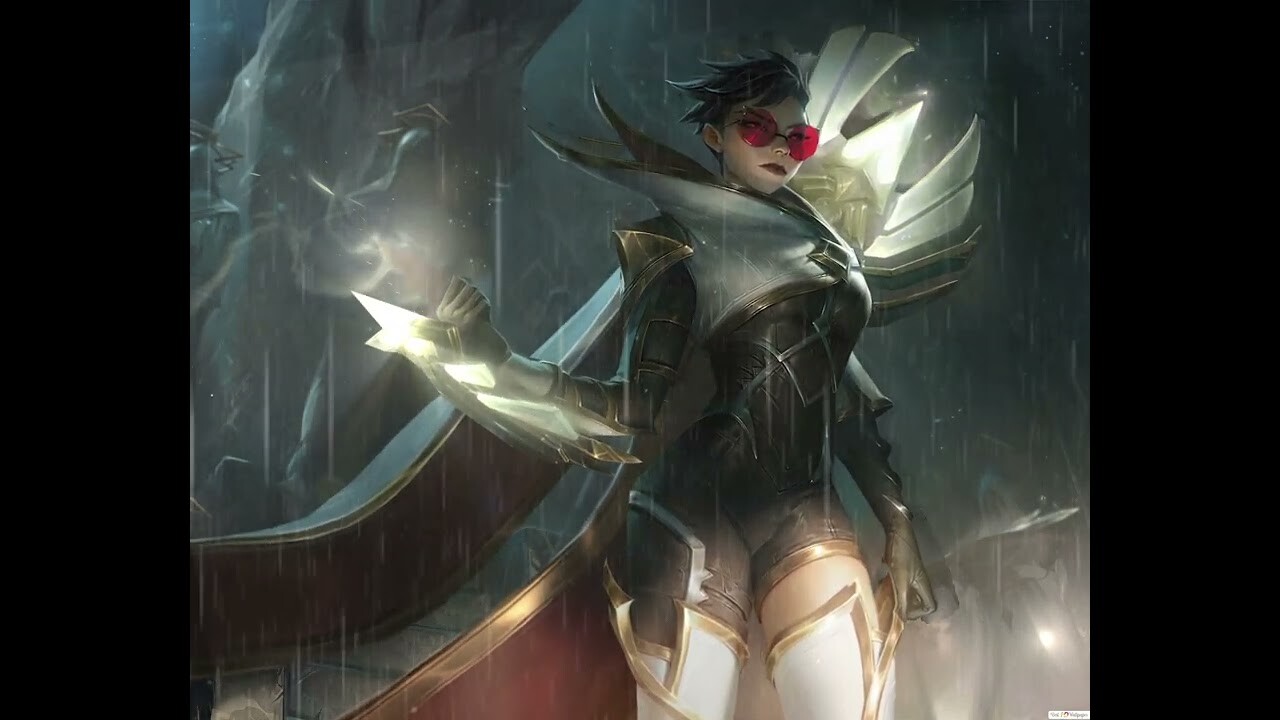 ArtStation - Sentinel Vayne Skin