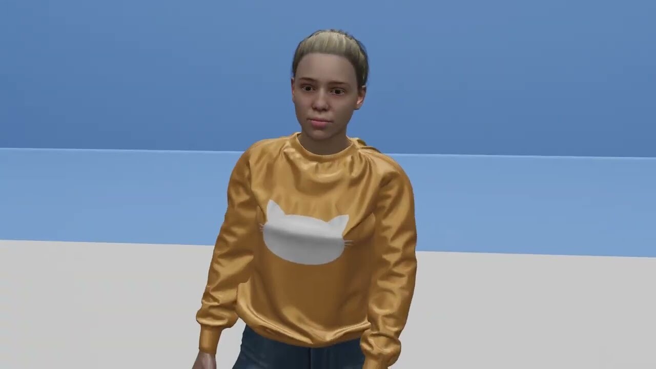 ArtStation - Hype Boy - Dance Cover Animation