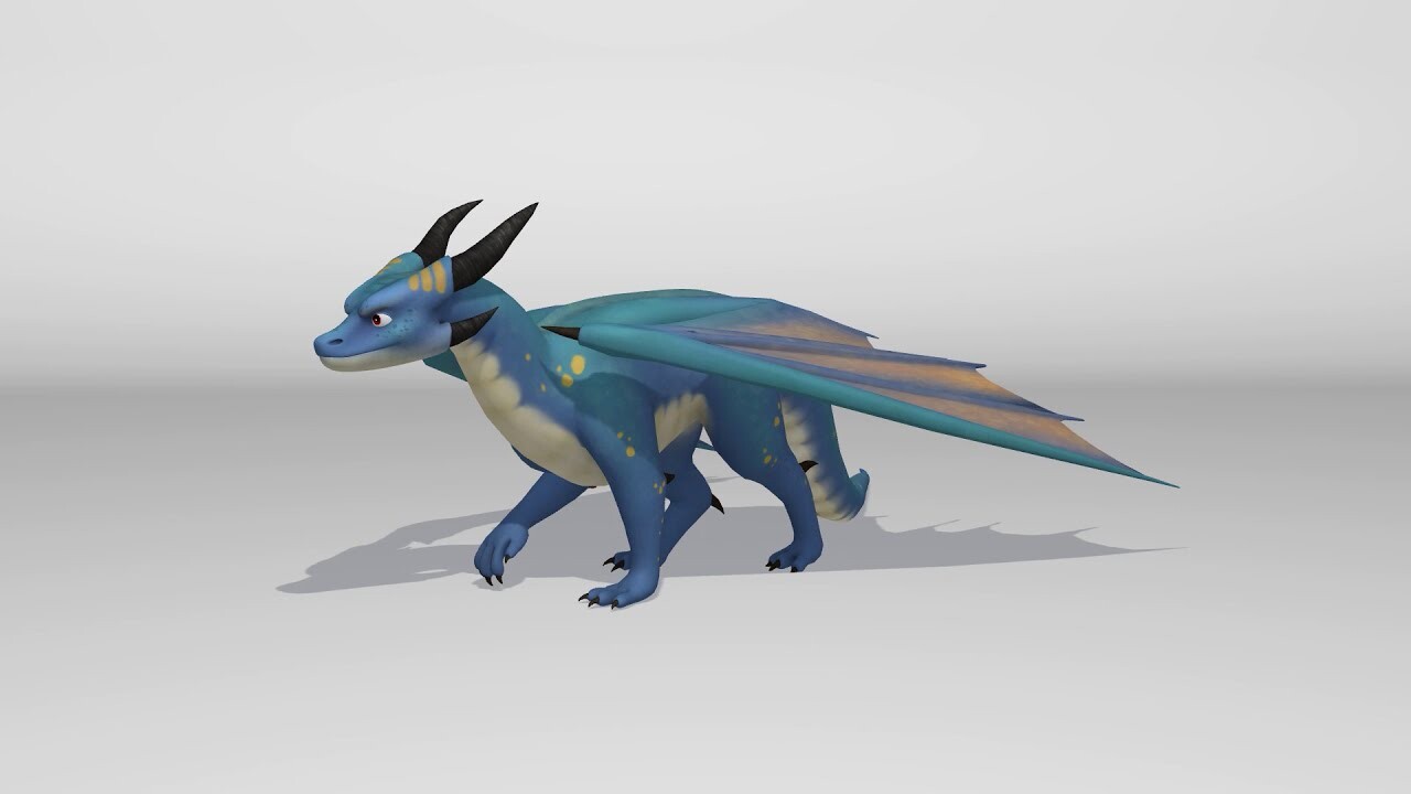 ArtStation - Arc The Dragon Animations