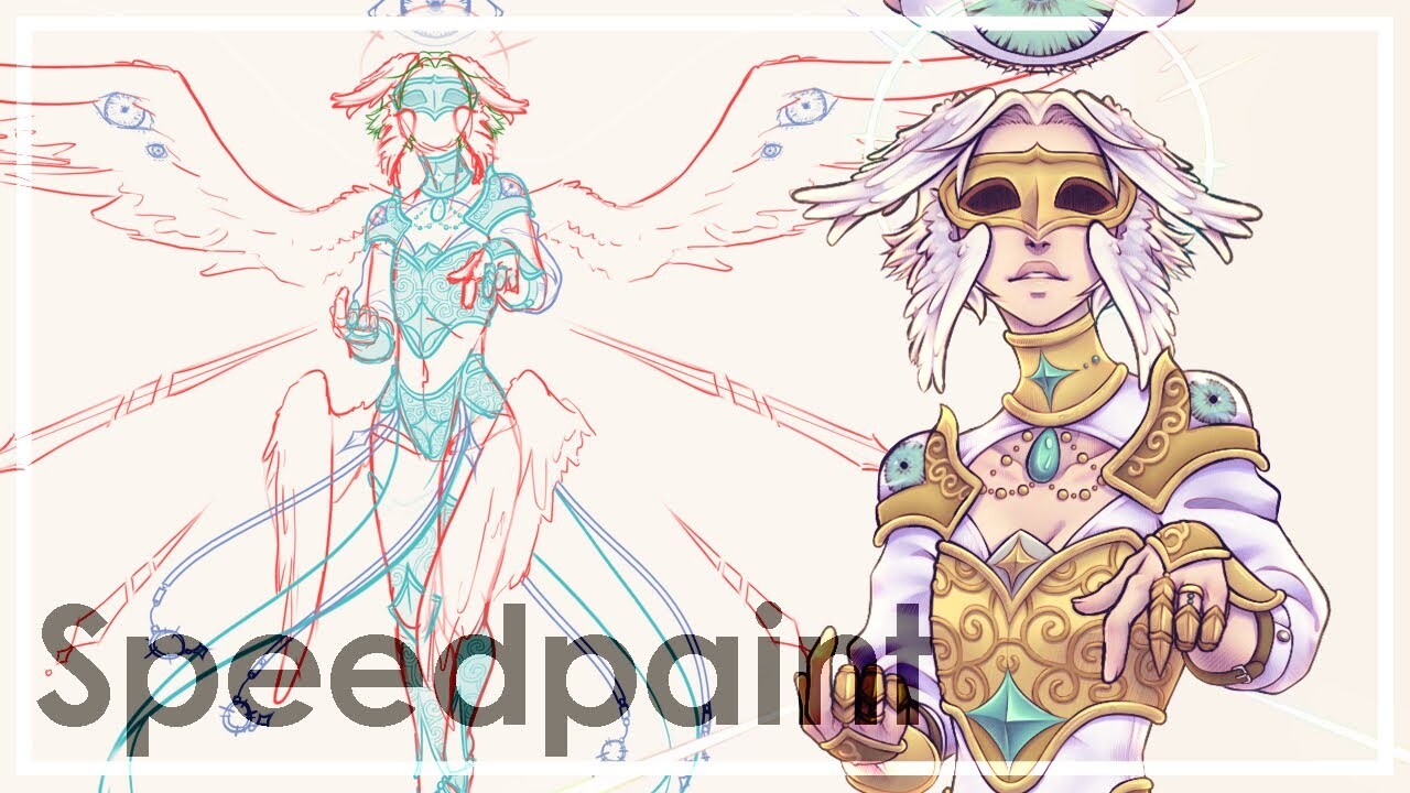ArtStation - [Divine Angel] Original Character