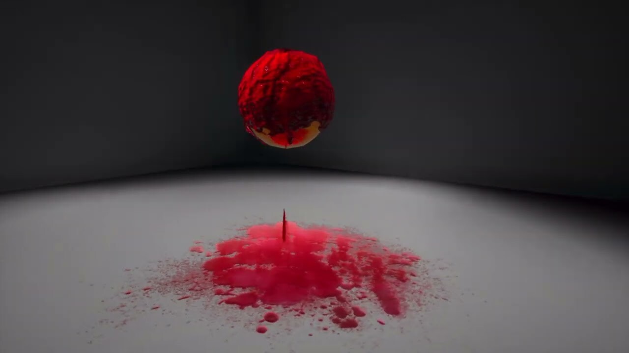 ArtStation - Viscous blood