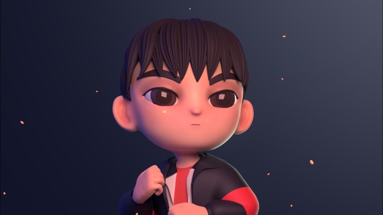 ArtStation - Weak Hero Class 1 Ahn Soo Ho