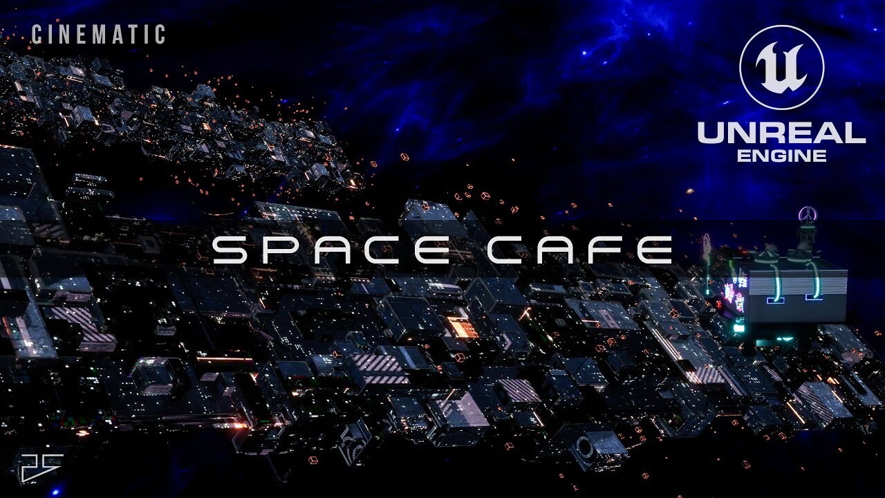 ArtStation - Concept space cinematic