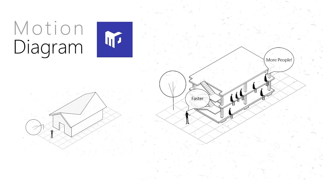 ArtStation - Architecture Motion Diagram