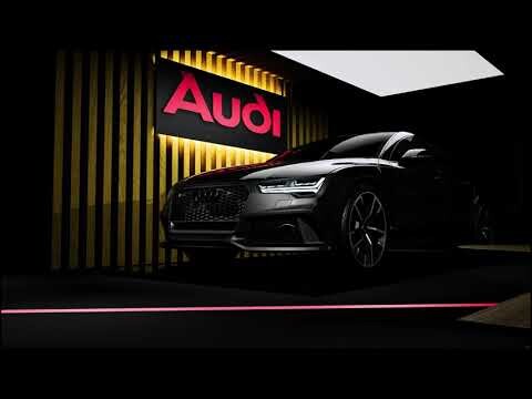 ArtStation - AUDI RS7