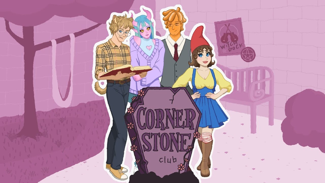 ArtStation - Cornerstone Club character designs