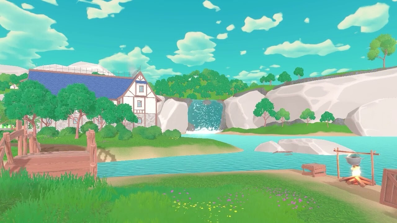 ArtStation - Stylized game demo