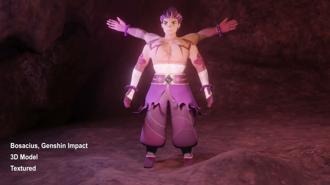 ArtStation - Bosacius' 3D model
