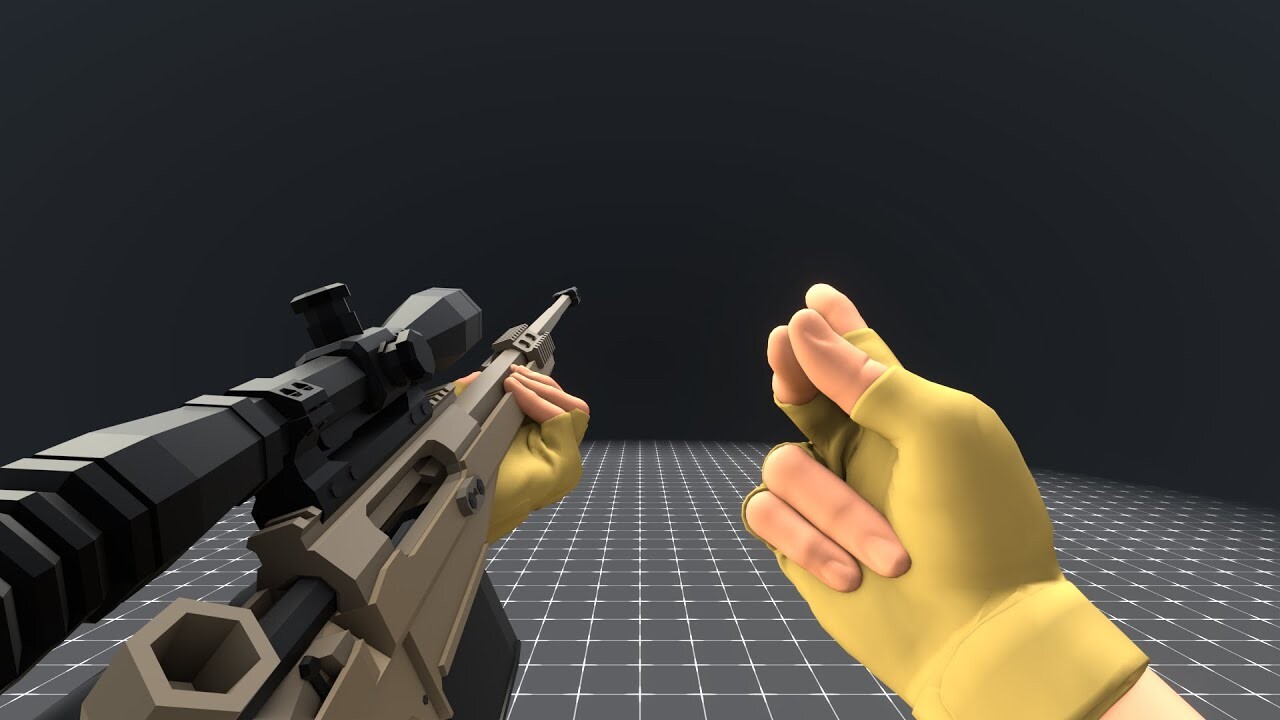 ArtStation - PGW Timberwolf