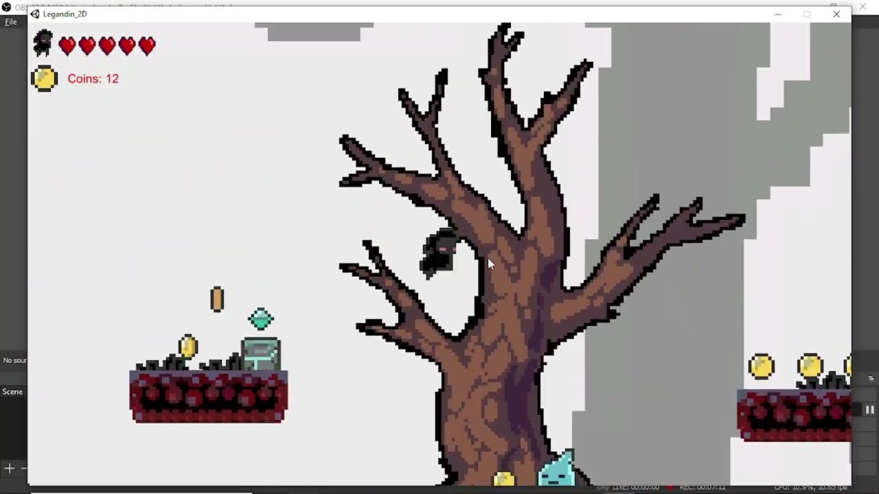 ArtStation - 2D Game in Unity Engine