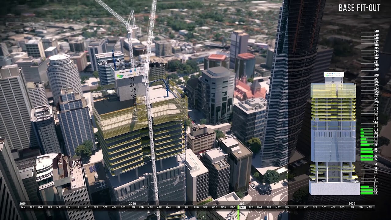 ArtStation - Construction Animation - Impact Multimedia