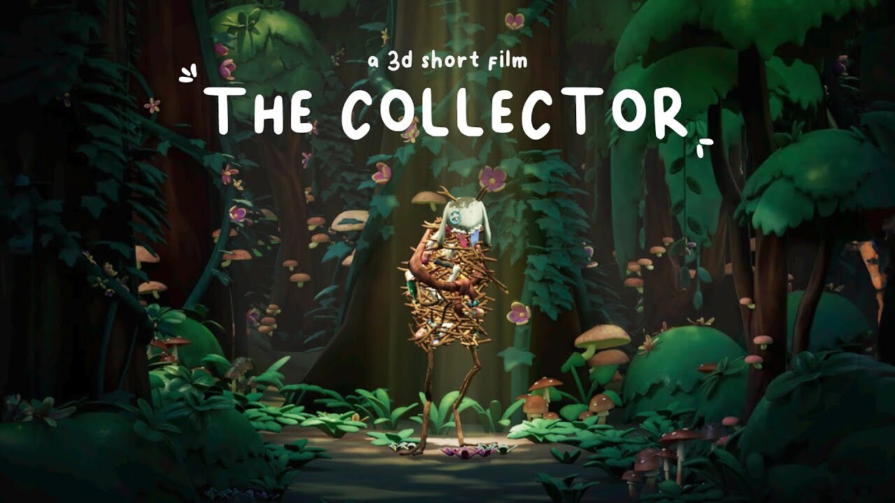 ArtStation - The Collector - A 3D Short Film