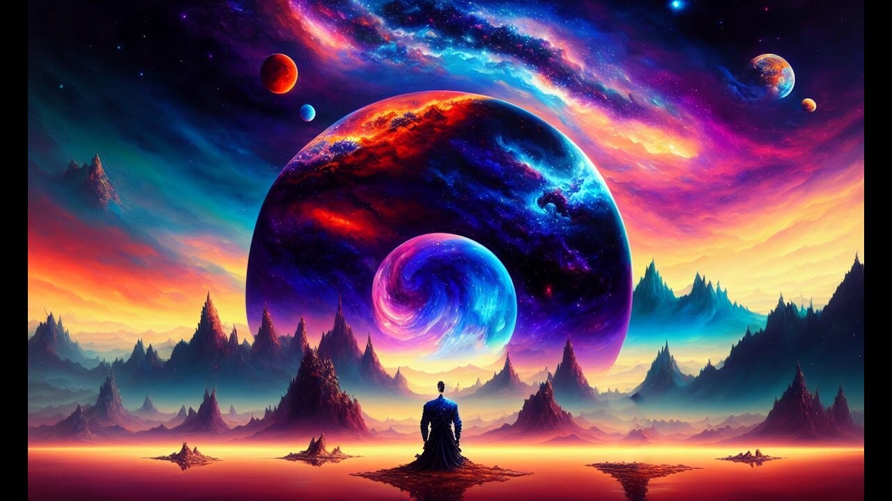 ArtStation - Portals of Ethernity animation. Stable Diffusion + frame ...