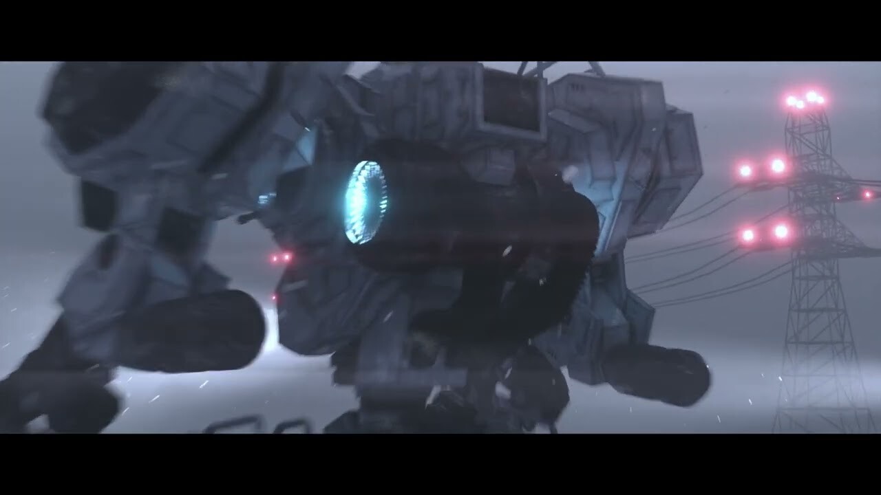 ArtStation - Mecha Short Cinematic (Blender)