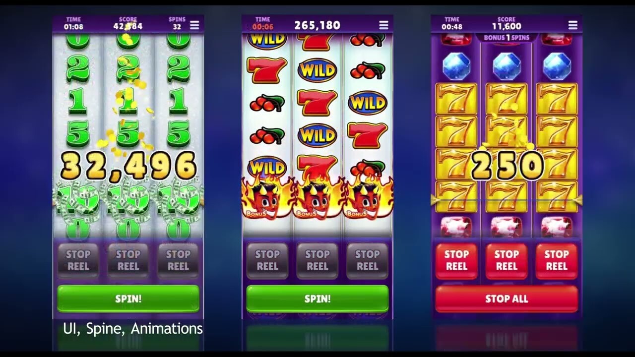 ArtStation - Slots Cash