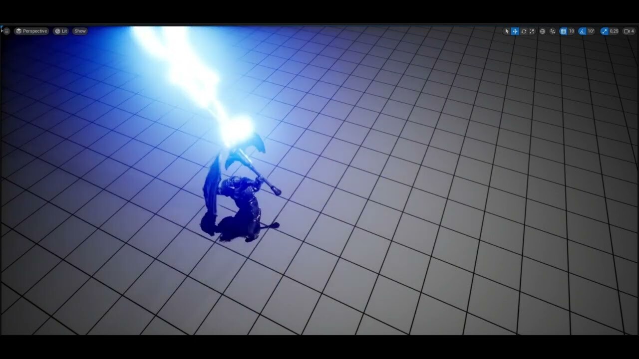 ArtStation - Electric Trail VFX