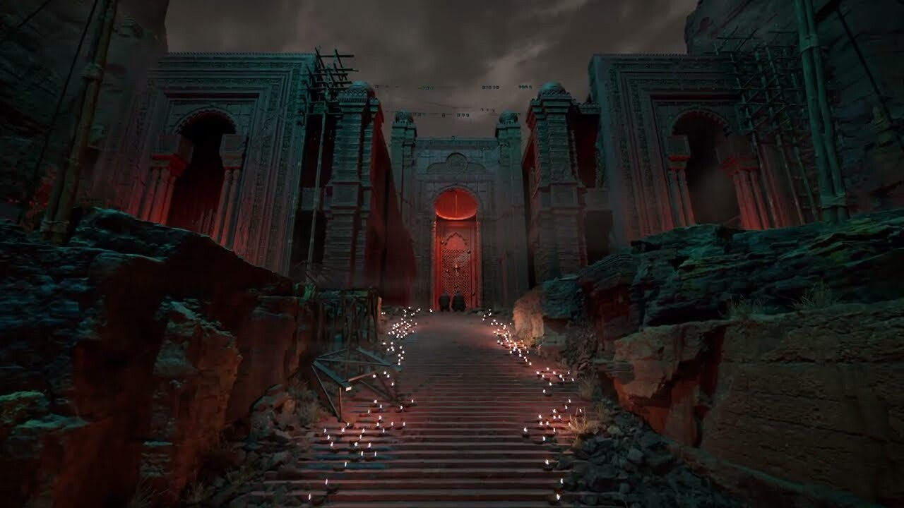 ArtStation - The Shrine of secret betrayal