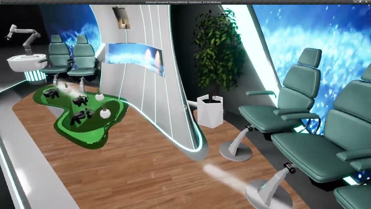 ArtStation - Future Lab VR tour