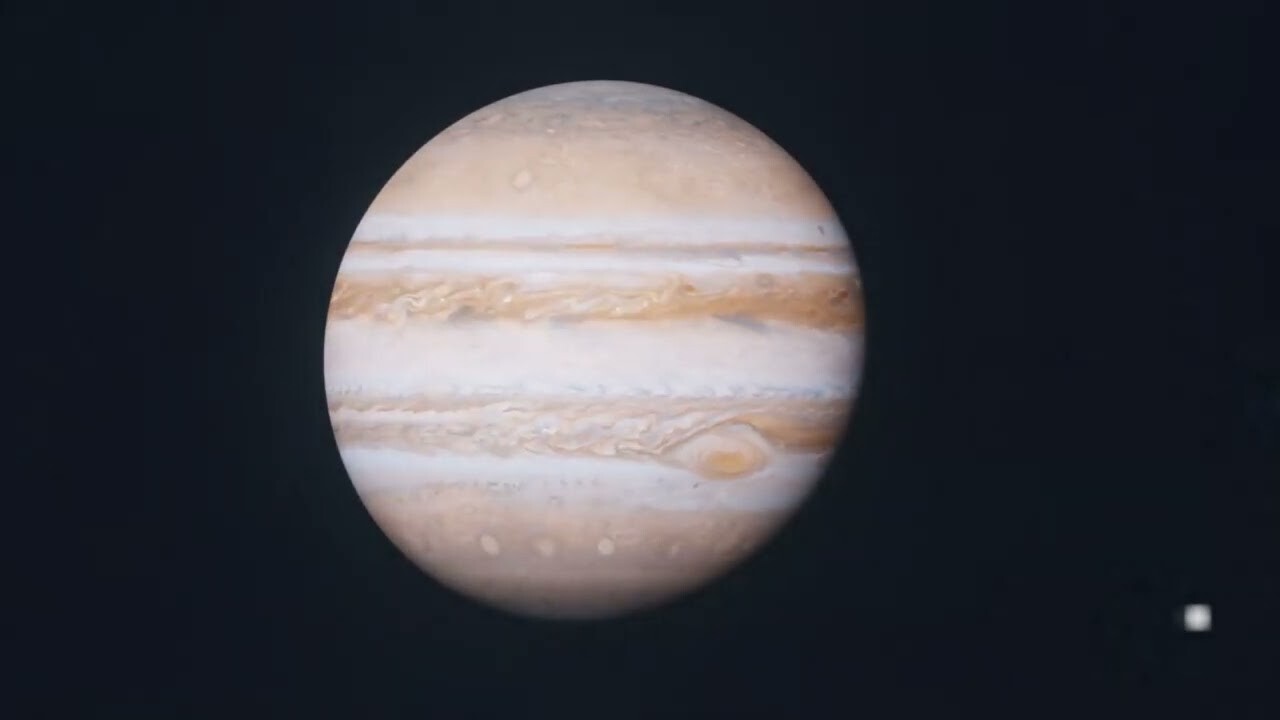 ArtStation - Video : Jupiter - Hubble vs James Webb Telescope images