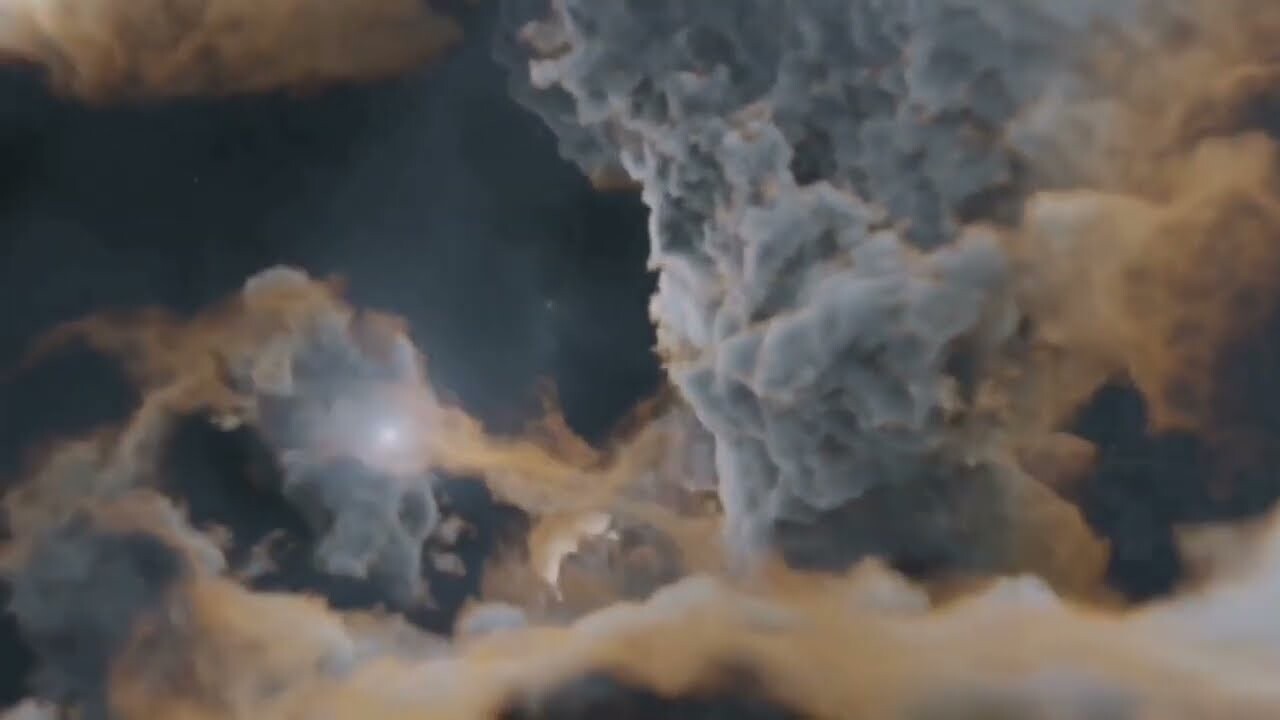 ArtStation - Ever wondered how it is like to travel inside a nebula?