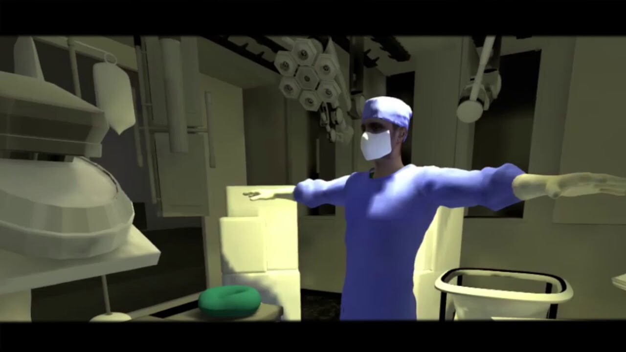 ArtStation - Applied Medical XR App Overview - Test footage