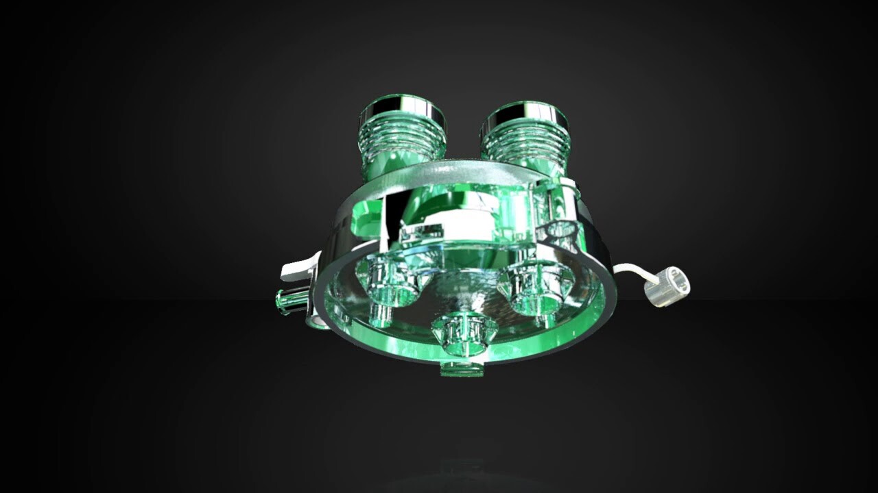 ArtStation - GelPOINT Mini Horizontal Rotation