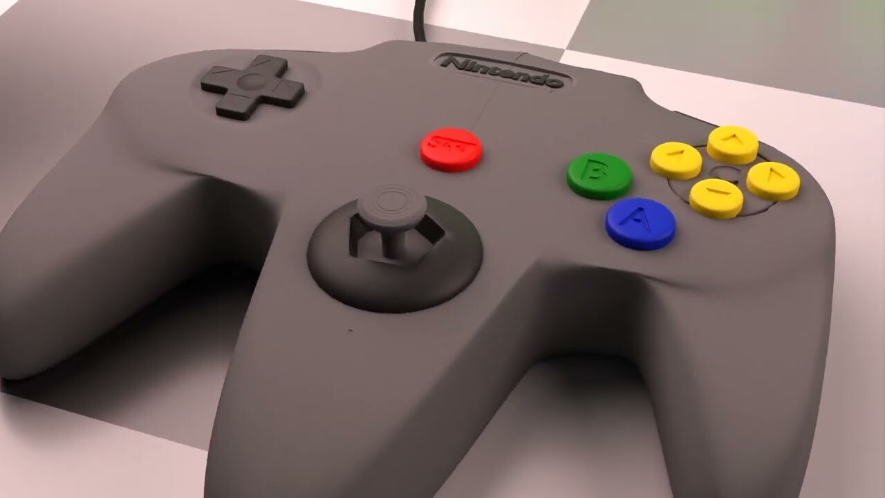 ArtStation - Mario Bros - N64