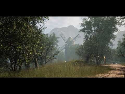 ArtStation - UE5 | Witcher 3 Village 500*500m | Environment Design