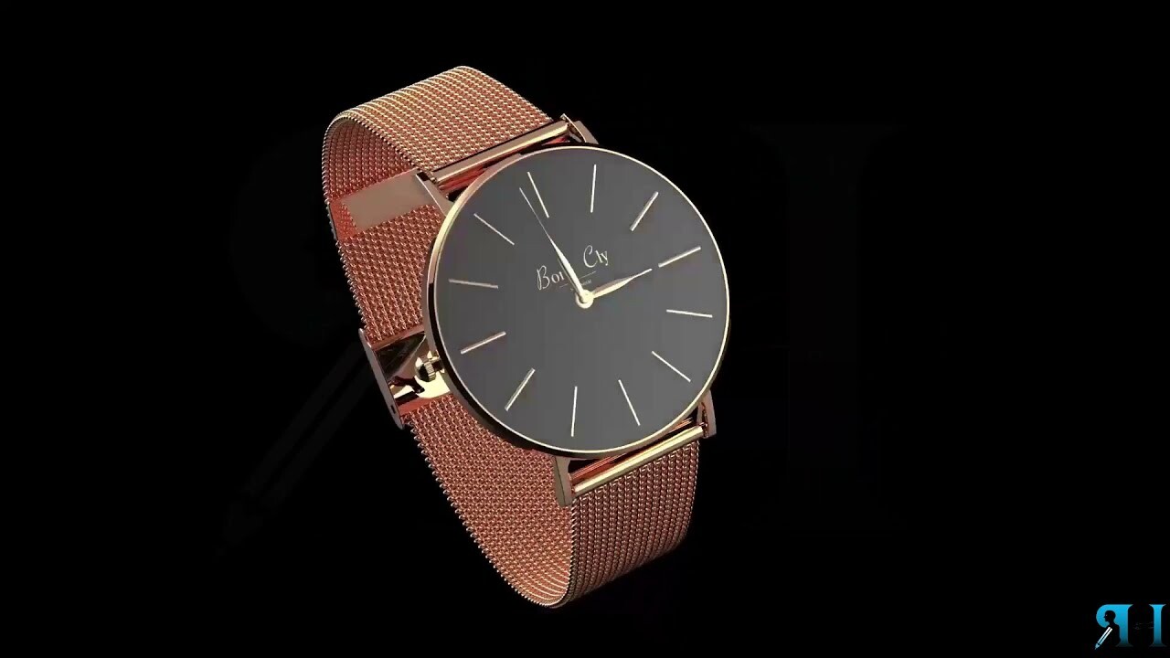 ArtStation - Watch Animation Project