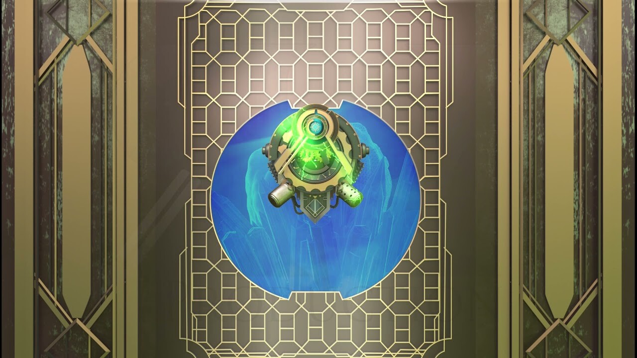 ArtStation - Gate Intro Animation (VFX Work)