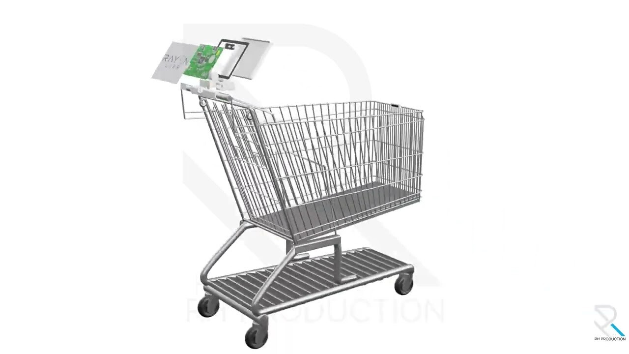 ArtStation - Smart Cart Trolley Animation