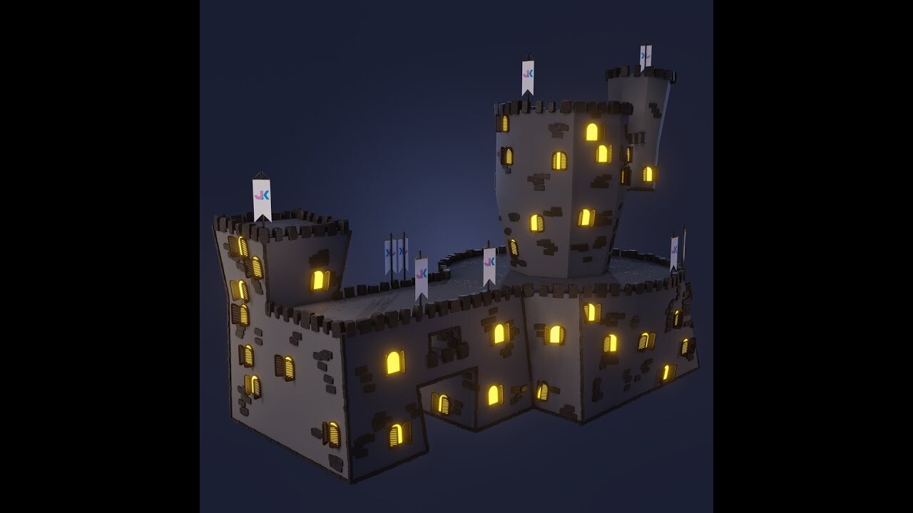 ArtStation - Castle generator