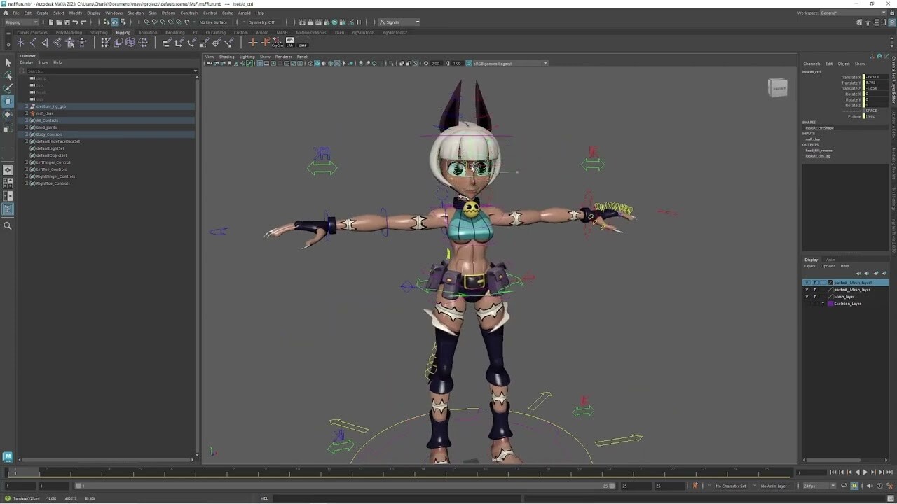 ArtStation - Ms. Fortune