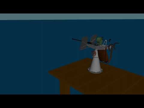 ArtStation - Weapon Movement - 3D Animation