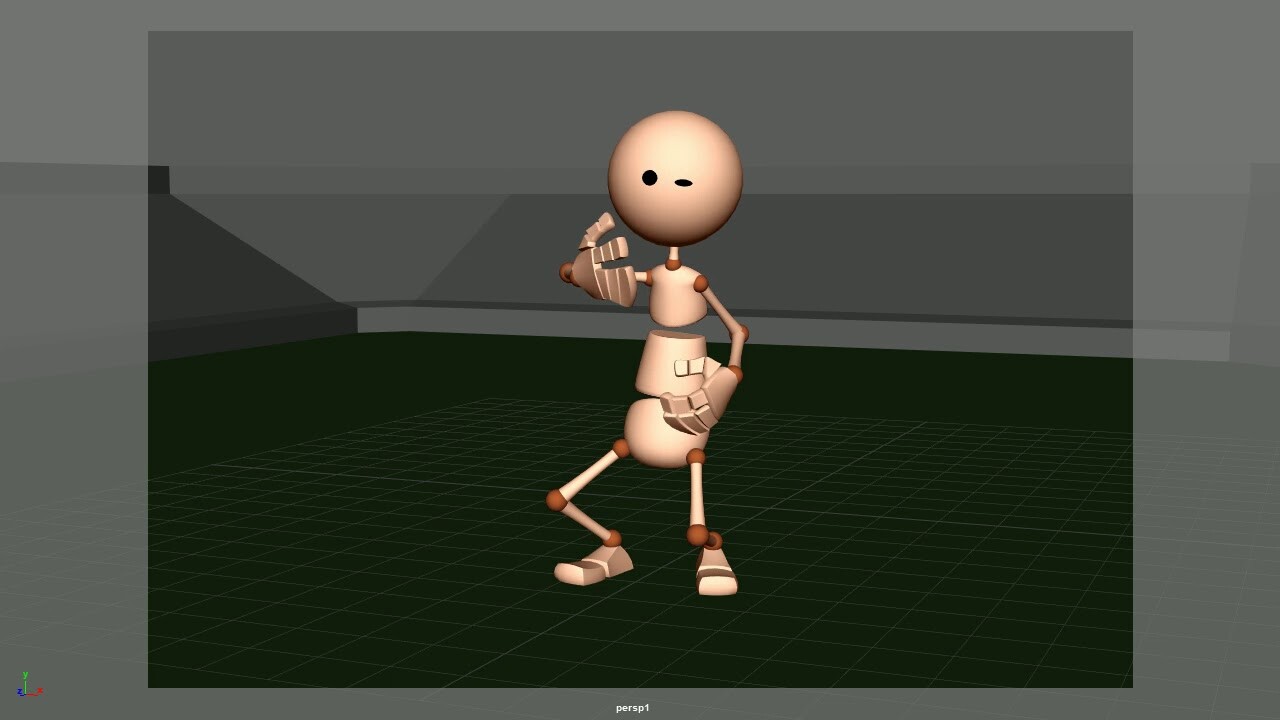 ArtStation - Short animation exercise
