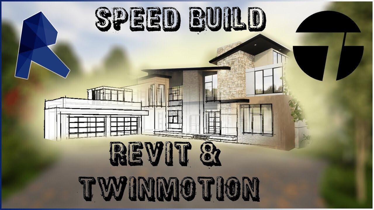 ArtStation - Revit & Twinmotion Speed Build: The Contemporary Art House
