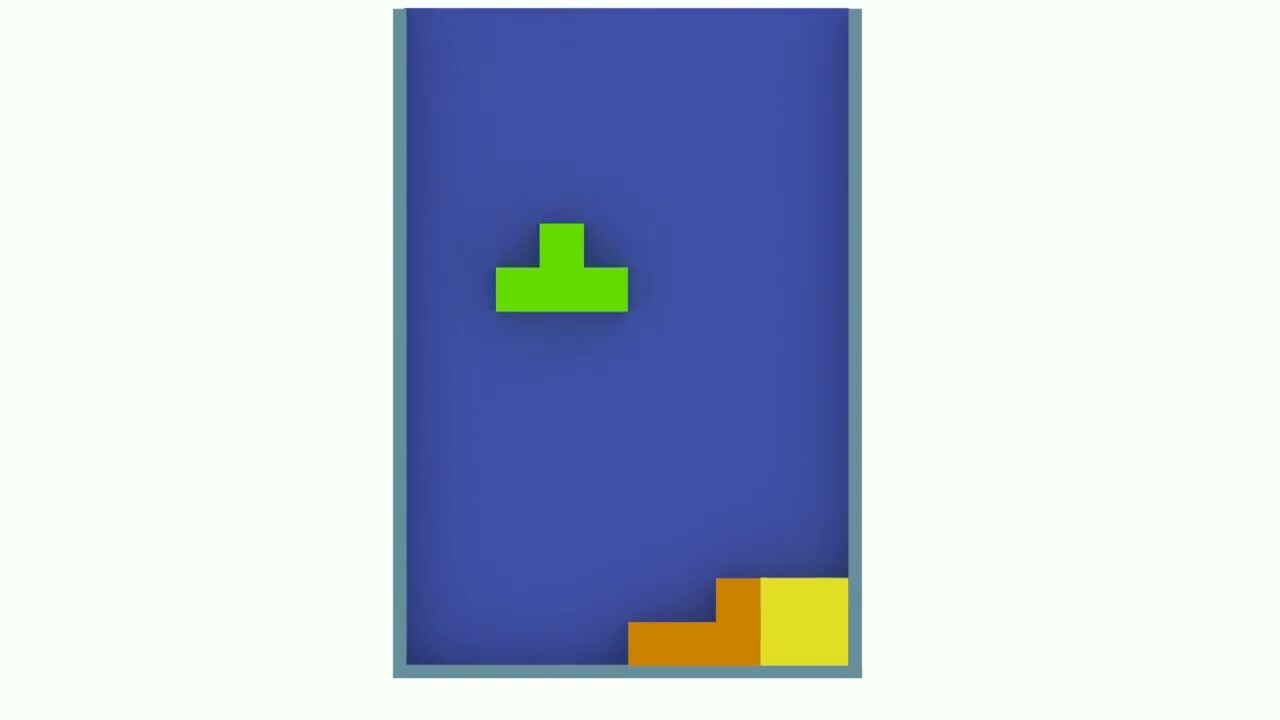 ArtStation - Tetris Animation