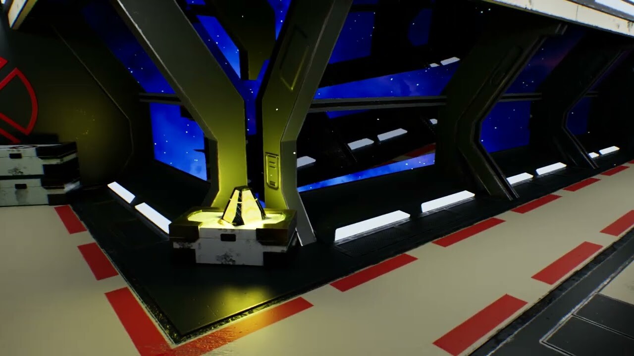 ArtStation - Sci-Fi Modular Corridor