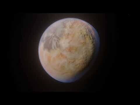 ArtStation - Procedural Planets - Demo