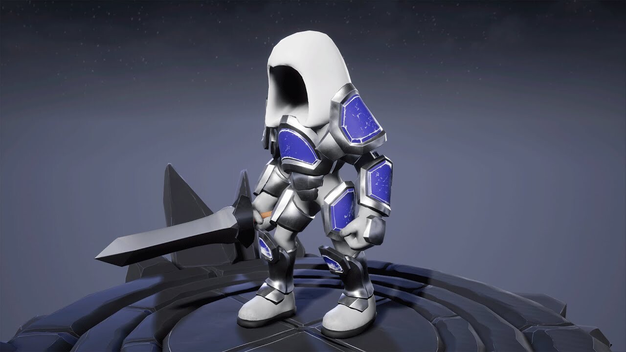 ArtStation - Stylized Knight