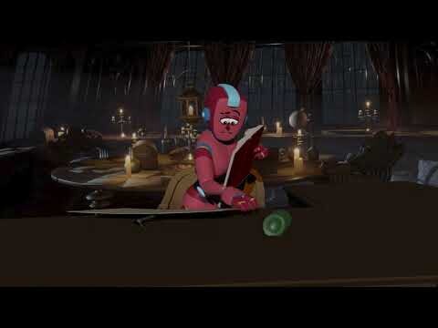 ArtStation - Map navigate - Using props