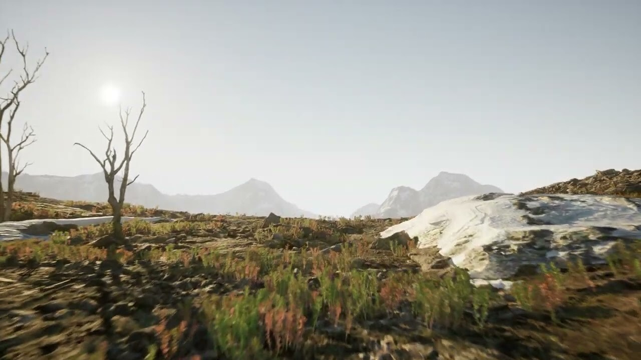 ArtStation - Some Unreal Engine 5 camera samples