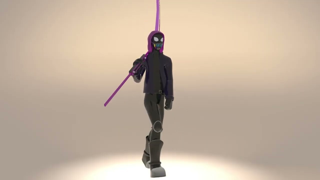 ArtStation - Leather Teeth: Animation Project